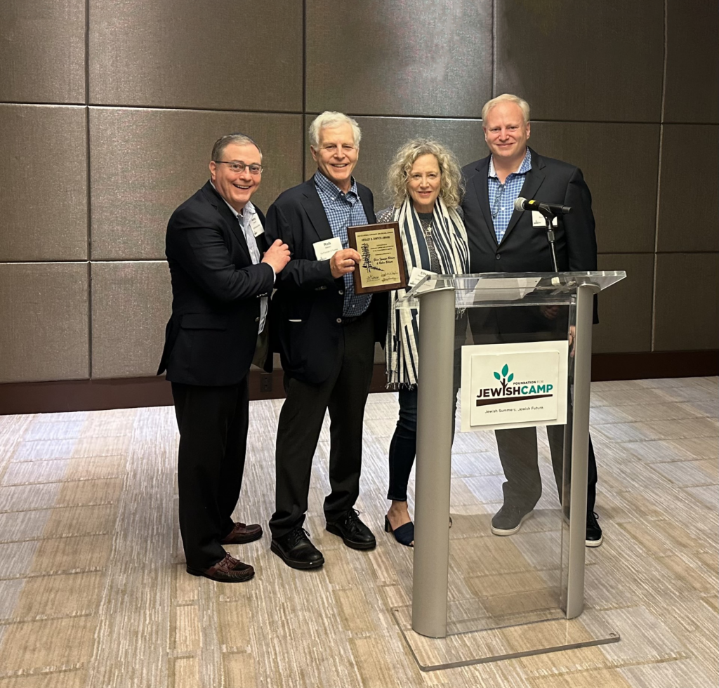 Co-Founders of Foundation for Jewish Camp Receive Distinguished Award ...